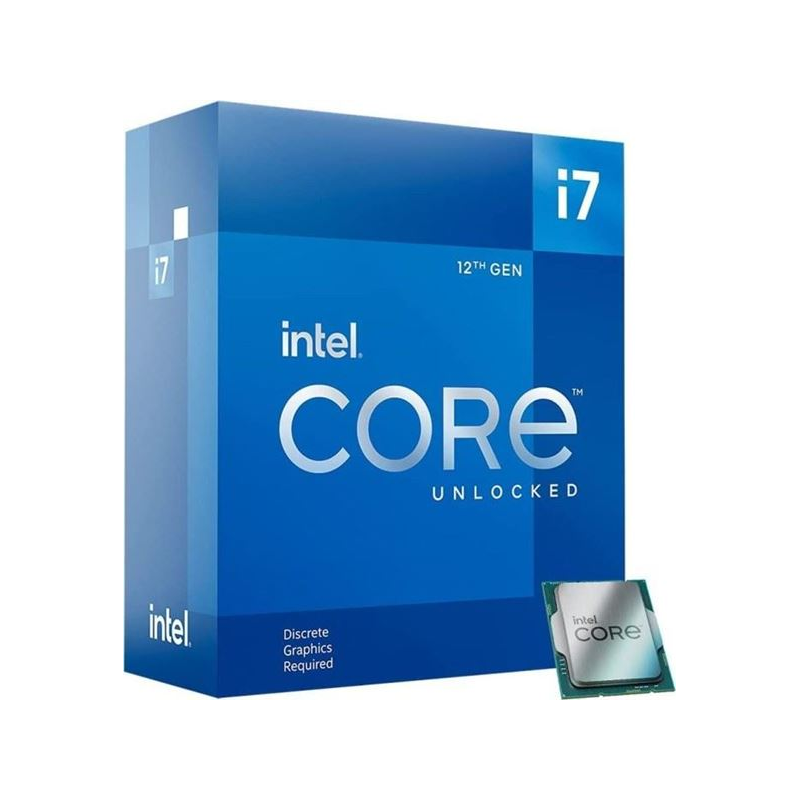 MICROPROCESADOR INTEL ALDER LAKE CORE I7 12700KF SIN COOLER SIN VIDEO S1700