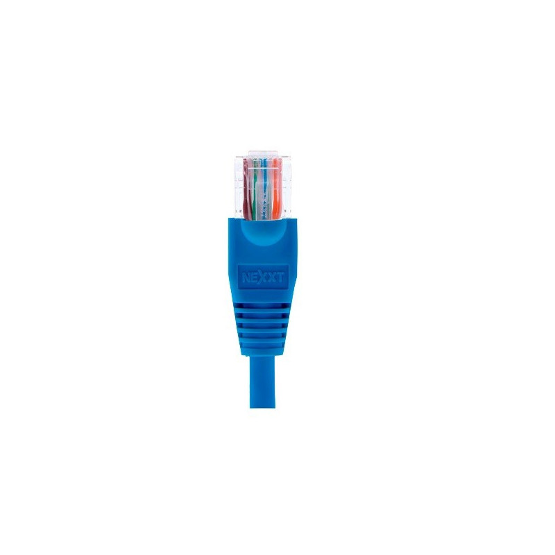 CABLE NEXXT PATCH CORD CAT 6 3M AZUL CABLE NEXXT PATCH CORD CAT 6 3M AZUL